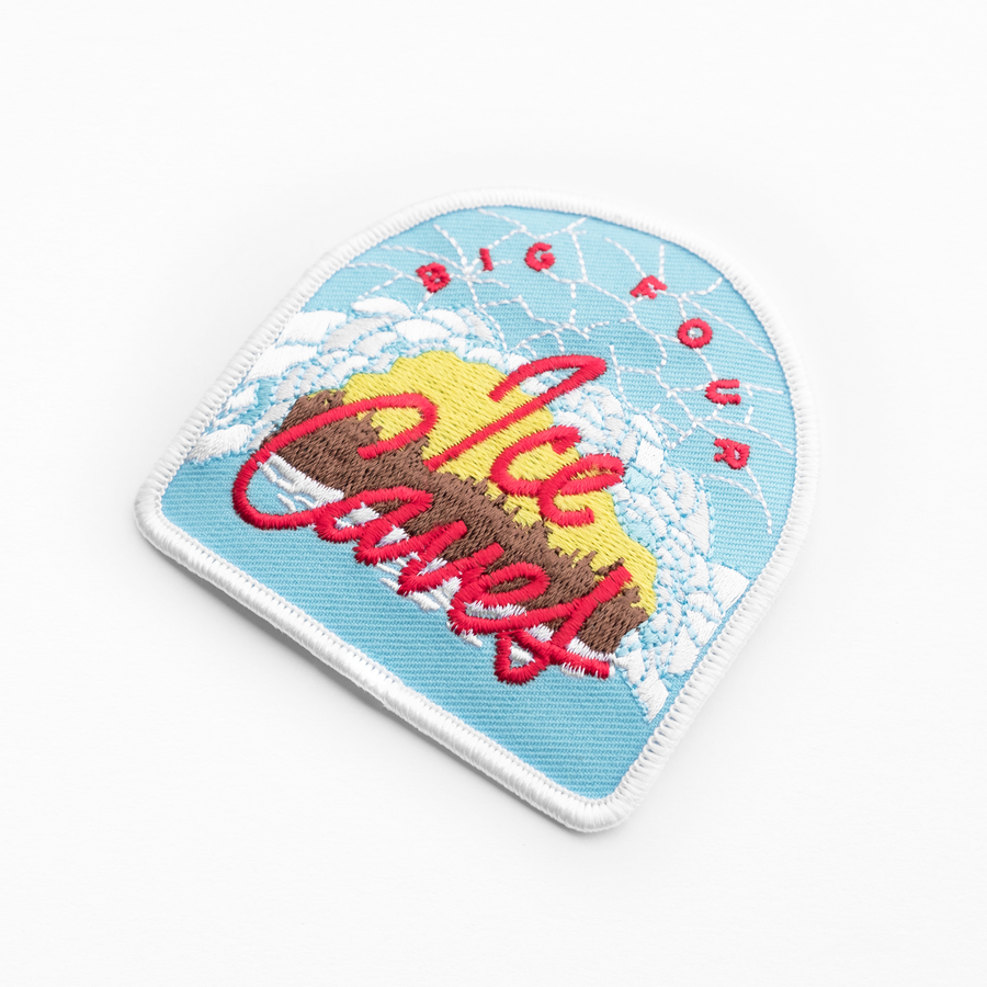 Big Four Ice Caves Patch – ASHER GOODS Co.
