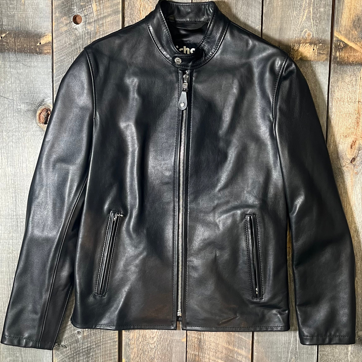 Schott Retro Racer Jacket 554 – ASHER GOODS Co.