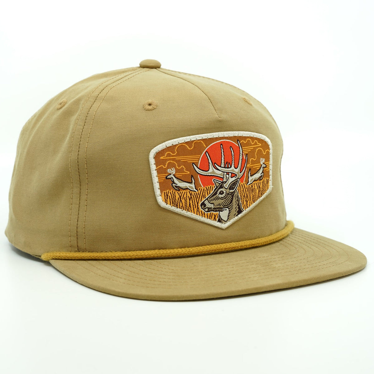 Buck Land Rope Hat – ASHER GOODS Co.