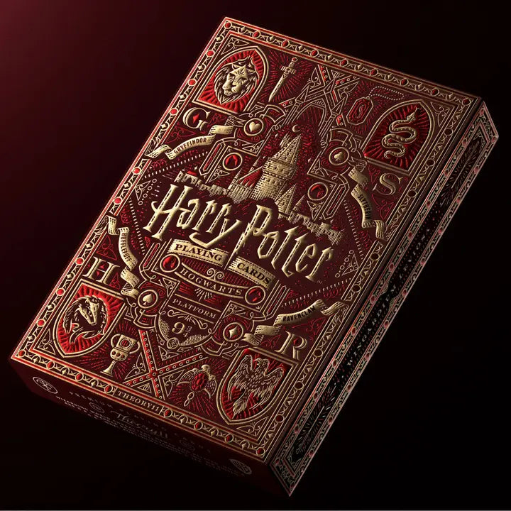 Harry Potter Playing Cards – ASHER GOODS Co.