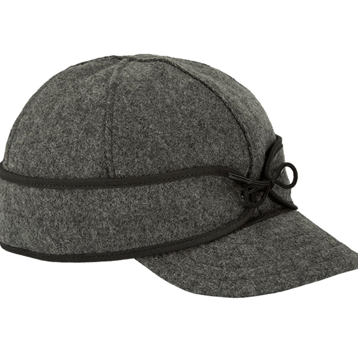 The Original Stormy Kromer Cap - Charcoal – ASHER GOODS Co.