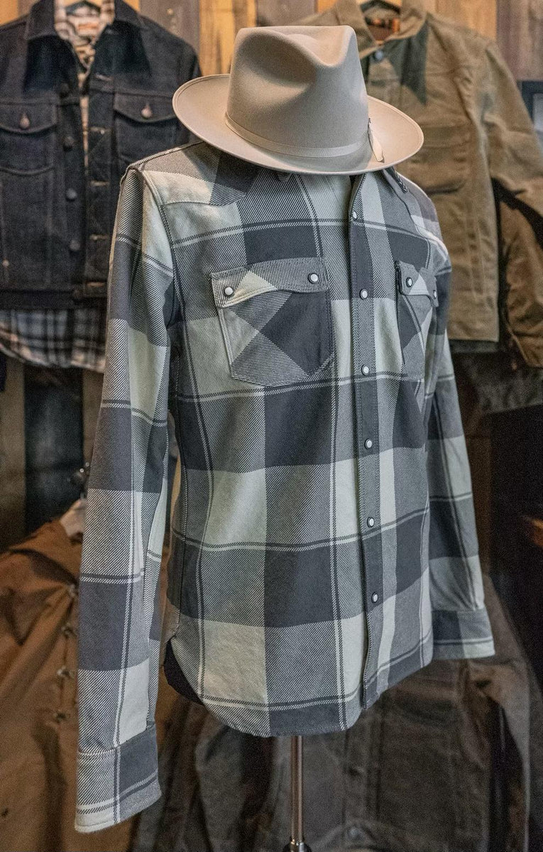Modern Western Grey Buffalo – ASHER GOODS Co.