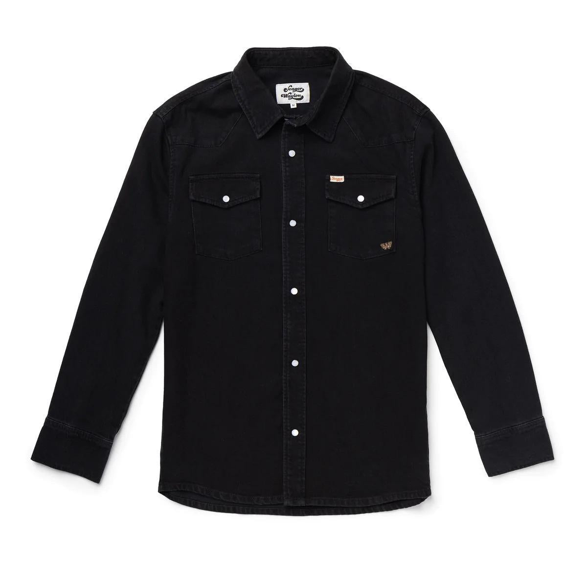 Seager x Waylon Jennings Reagan Pearl Snap – ASHER GOODS Co.