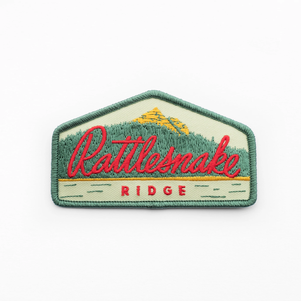Rattlesnake Ridge Patch – ASHER GOODS Co.